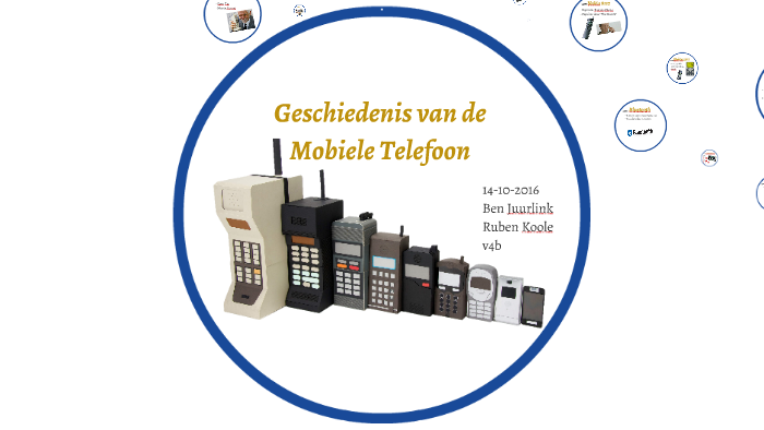 Geschiedenis Mobiele Telefoon by Ben Juurlink on Prezi