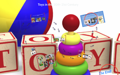 Toys in the 20th-21st Century by james newbill
