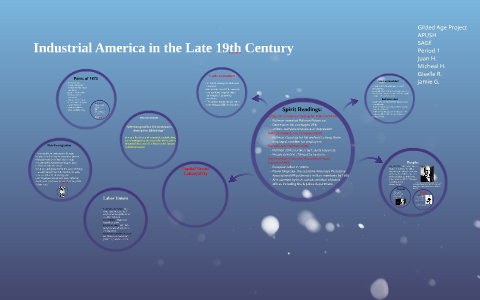 Industrial America in the Late 19th Century by Juan Hernandez on Prezi