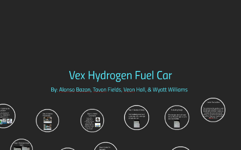 Vex Hydrogen Fuel Car by Tavon Fields on Prezi