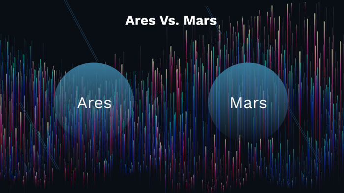 Ares Vs. Mars by Jena K on Prezi