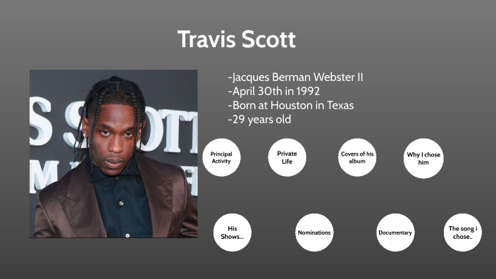 TRAVIS SCOTT by lya lefebvre on Prezi