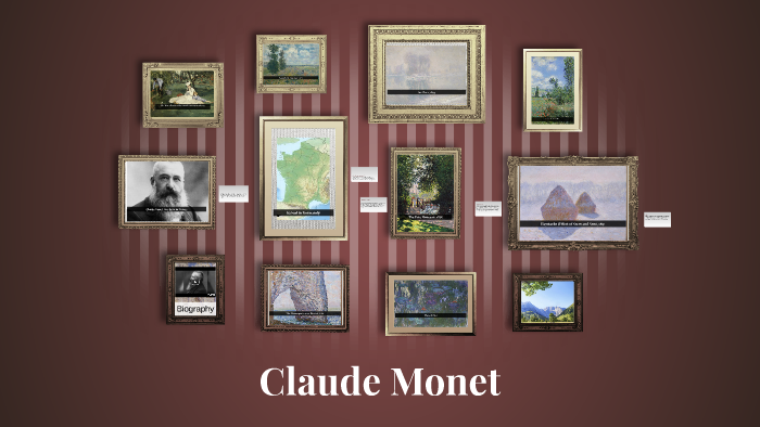 Claude Monet Example Presentation by Crissy Emberton on Prezi