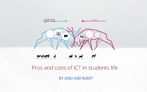 Pros and cons of ICT in students life by Rohit Kumar on Prezi