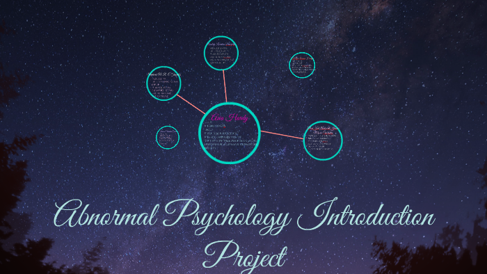 Abnormal Psychology Introduction Project by asia hardy on Prezi