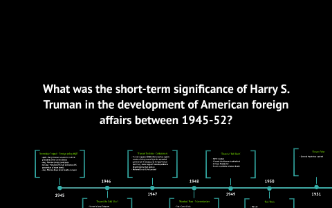 Truman timeline by andrew mountford on Prezi