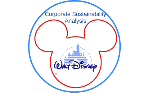 Walt Disney Corporation: Sustainability and Citizenship by Brooke ...
