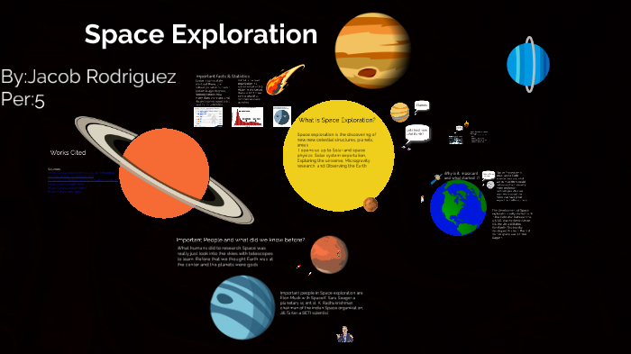 Space Exploration Infographic by Jacob Rodriguez on Prezi