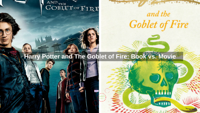 Harry Potter and The Goblet of Fire: Book vs. Movie by Anuya Jain on Prezi