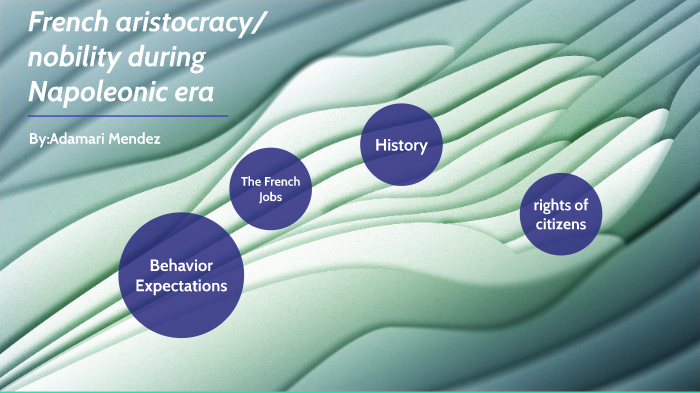 French aristocracy/nobility during Napoleonic era by Adamari Mendez on ...