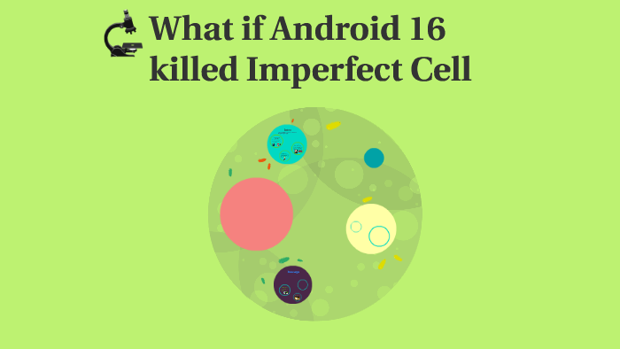 What if Android 16 killed Imperfect Cell by sergio martinuzzi on Prezi