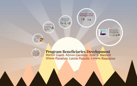 Program Beneficiaries Development by JoeAnne RN on Prezi