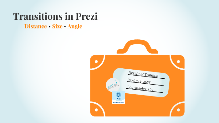 Basic Transitions in Prezi by Customercare Imprezzing on Prezi