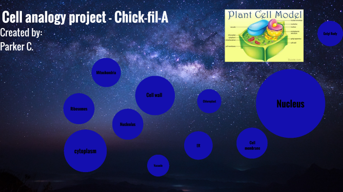 Cell analogy project by Parker Crosby on Prezi