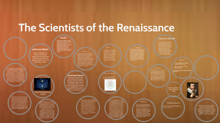 The Scientists of the Renaissance by Oscar Antanaitis on Prezi