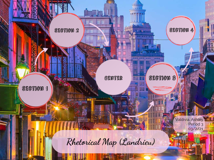 Rhetorical Map (Landrieu) by Ashley Valdivia on Prezi