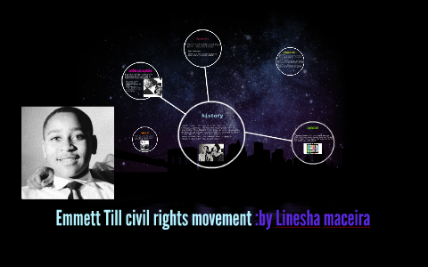 Emmett Till civil rights movement by linesha maceira on Prezi