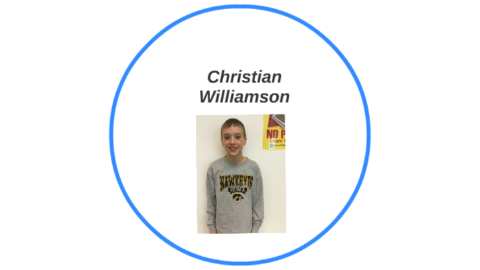 Christian Williamson by christian williamson on Prezi
