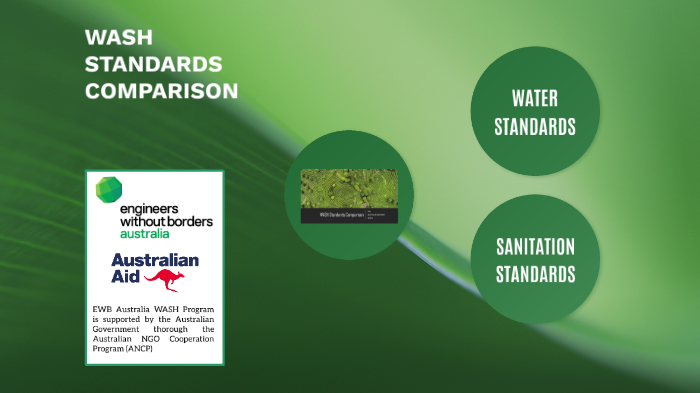 WASHUNIT01a WASH standards by Gaetano Romano on Prezi