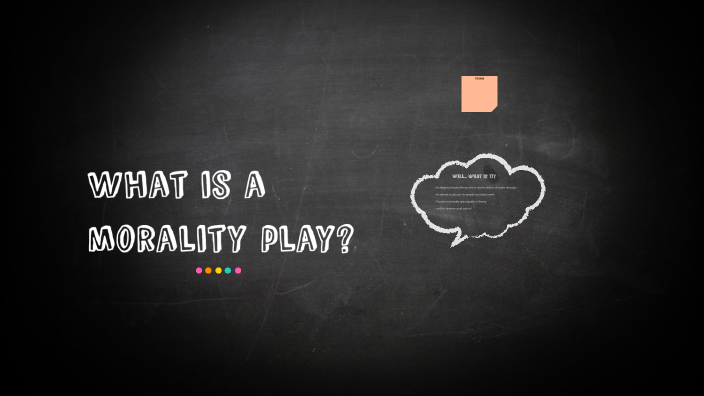 What is a Morality Play? by Sudarshan K on Prezi