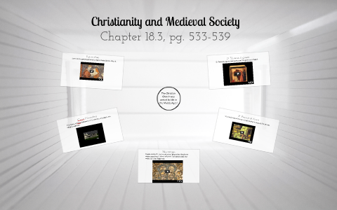 Christianity and Medieval Society by Jessica Burnett