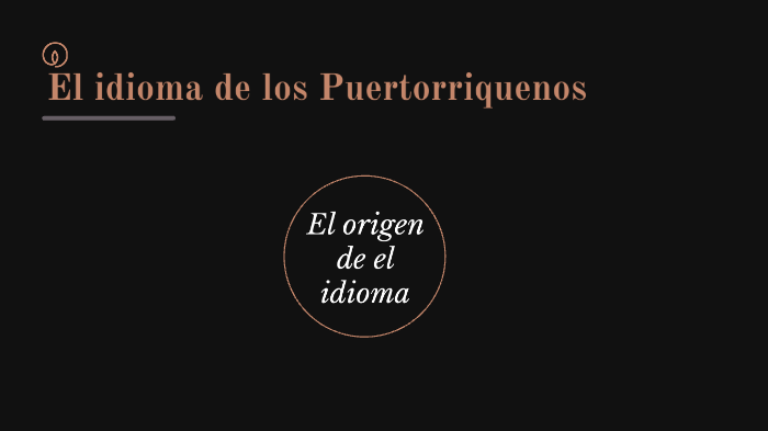 El Idioma de Puerto Rico by Ivelisse Jalil on Prezi