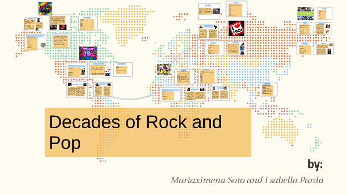 decades of rock and pop by MariaXimena Soto on Prezi