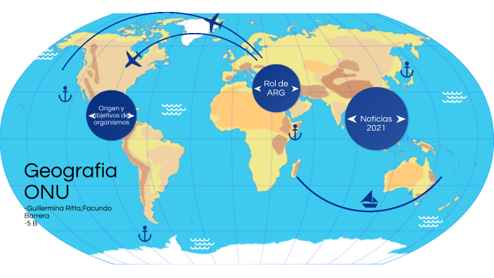 Geografia ONU by Facundo Barrera on Prezi