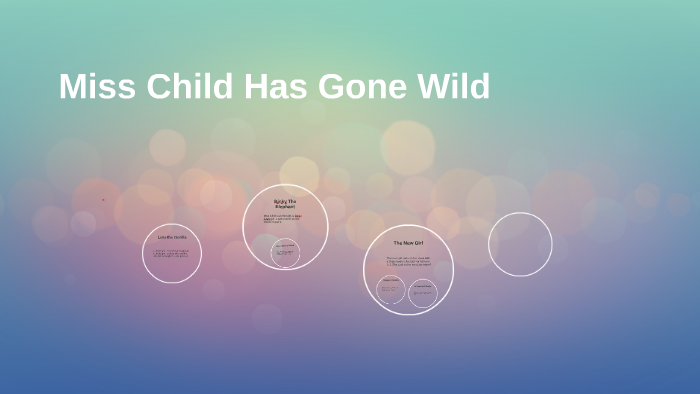 Miss Child Has Gone Wild by Robin Silva on Prezi