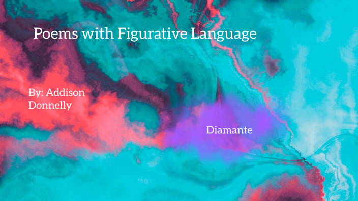 Poems by Addison Donnelly on Prezi