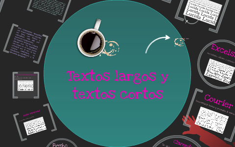 Textos largos y textos cortos by liliana roque on Prezi