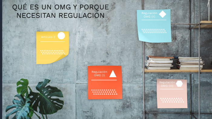 Qué es un OMG y por qué es necesario que sean regulados by Laura ...