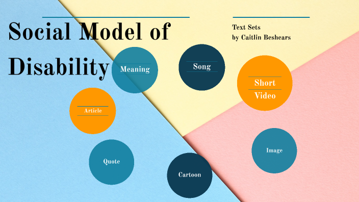 Social Model of Disability by Caitlin Beshears on Prezi