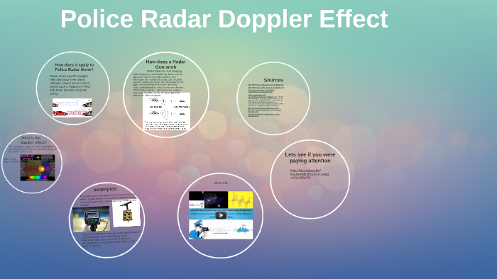 Police Radar Doppler Effect by david roux on Prezi