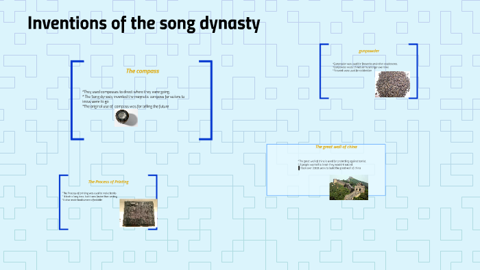 Inventions of the song dynasty by devon gant on Prezi