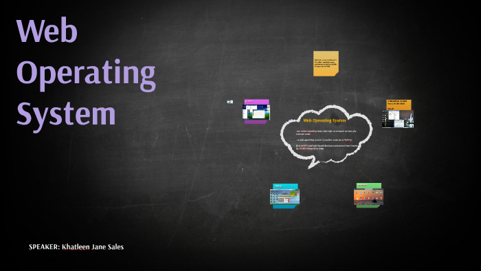 Web Operating System by Khat Sales on Prezi