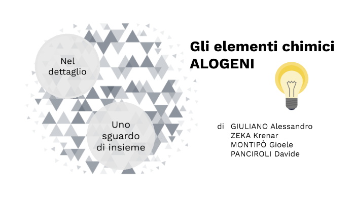 Alogeni by alessandro giuliano on Prezi