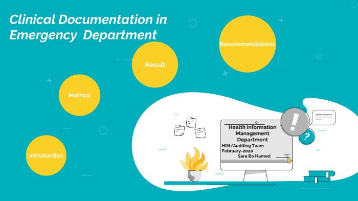 Clinical Documentation in Emergency Department by SARA BOHAMED on Prezi
