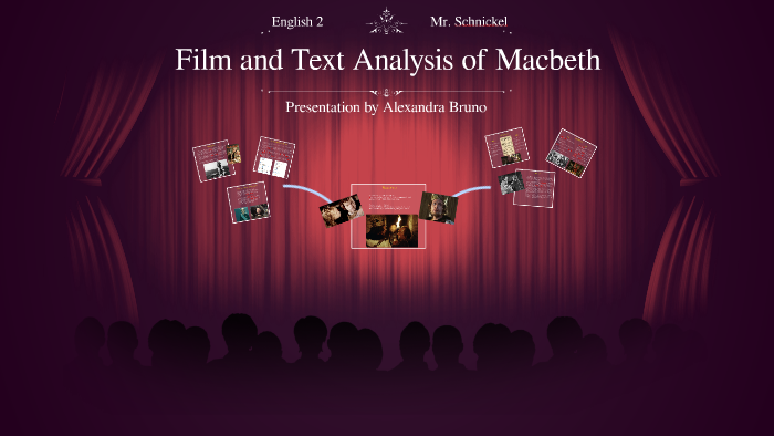 Film and Text Analysis of Macbeth by Alex Bruno on Prezi