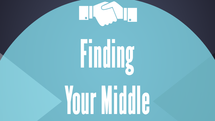 Finding the Middle by on Prezi