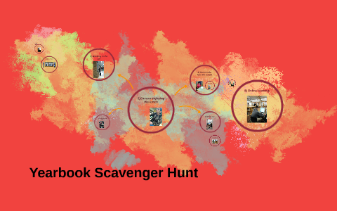 Yearbook Scavenger Hunt by Adia Wheatley on Prezi