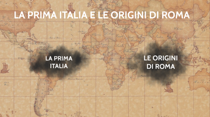 LA PRIMA ITALIA E LE ORIGINI DI ROMA by gerardo aiello on Prezi