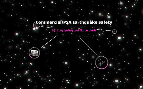 Commercial/PSA Earthquake Safety by Aaron Clark on Prezi