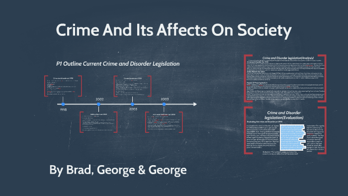 Crime And Its Affects On Society by Bradley Bird on Prezi