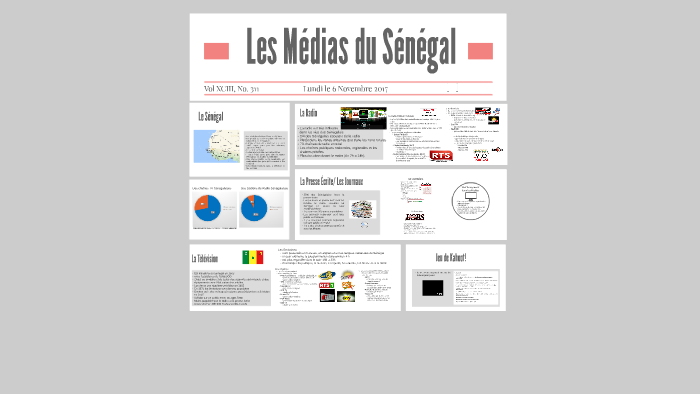 Les Médias du Sénégal by Ruqayyah Mohammed on Prezi
