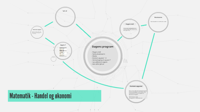 Matematik - Handel og økonomi by on Prezi