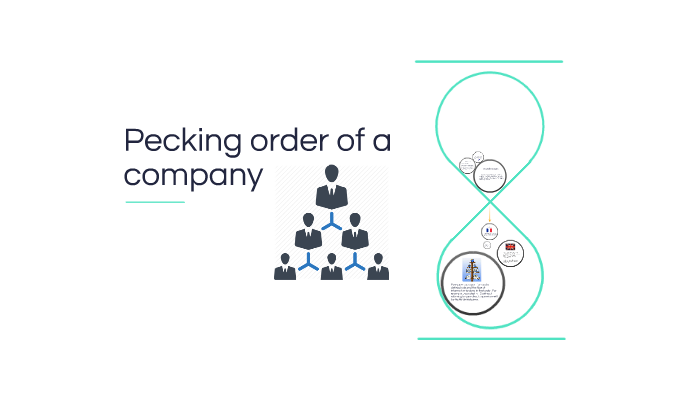 pecking order of a company by Marion Buisson on Prezi