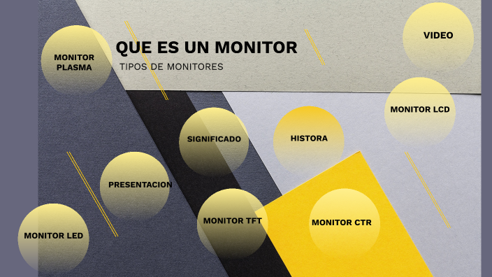 Que es un monitor y Tipos De Monitores by Diana Hinestroza on Prezi