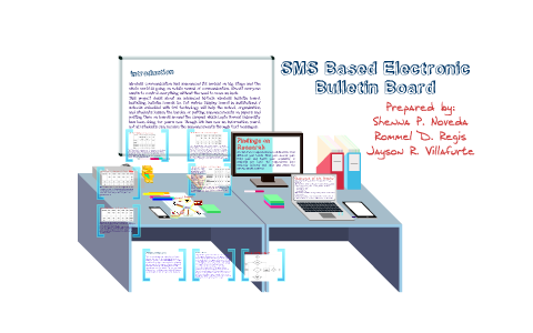 SMS Based Electronic Bulletin Board by Rommel Regis on Prezi