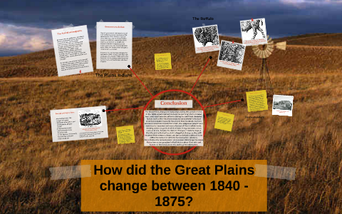 How did the Great Plains change between 1840 - 1875? by Holly Chadwick ...
